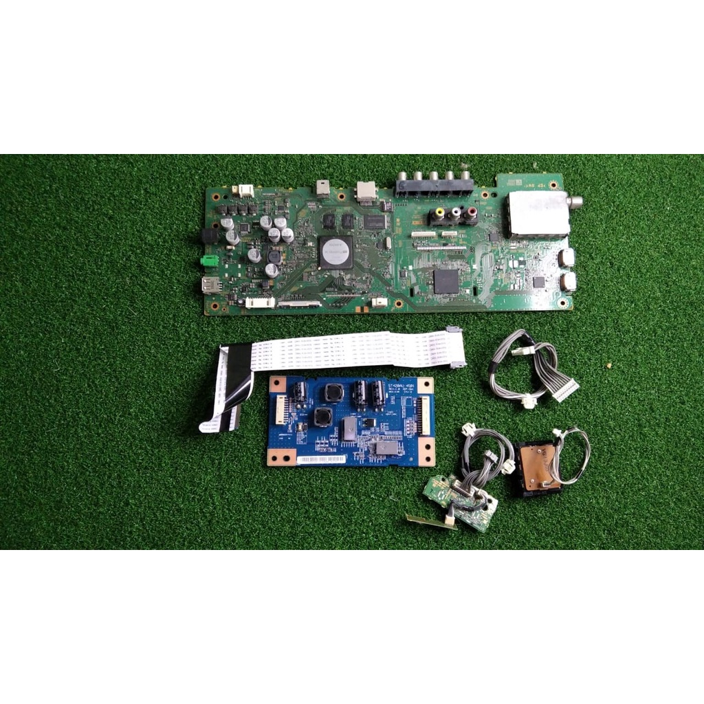 (AC129) Sony KDL-42W654A Mainboard, Inverter, LVDS, Receiver, Cables ...