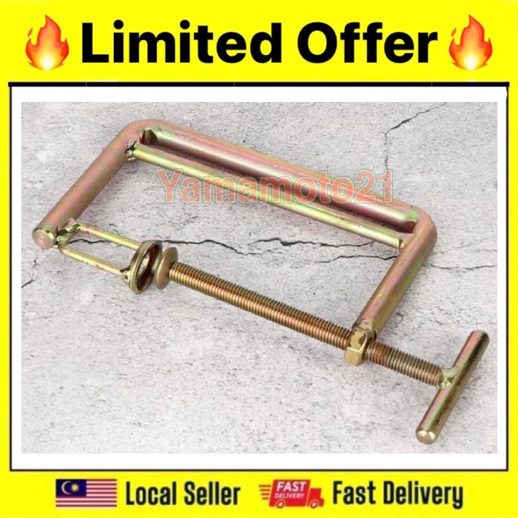 MOTORCYCLE ALUMINIUM VALVE SPRING CLAMP VALVE SPRING COMPRESSOR KIT ...