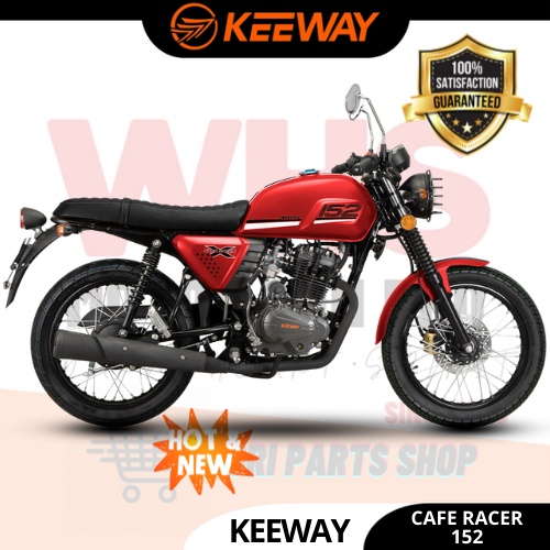 Keeway Cafe Racer 152 - (UNREGISTER) - NEW ARRIVAL - Cafe Racer 150cc ...