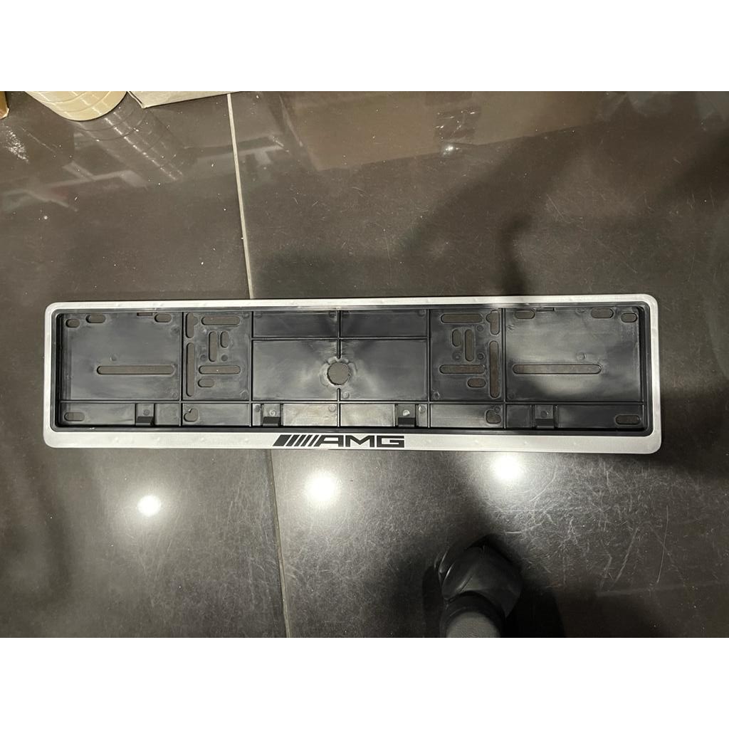 Mercedes AMG plate cover | Shopee Malaysia