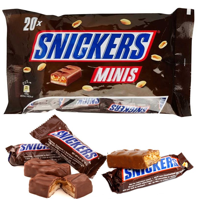 Snicker Minis 403g Chocolateo | Shopee Malaysia