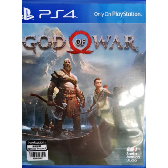 PS4 GAME GOD OF WAR CHI/ENG (USED) | Shopee Malaysia