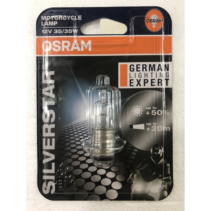 OSRAM 62337SVS SILVERSTAR 35/35W25-1 (100% ORIGINAL) | Shopee Malaysia