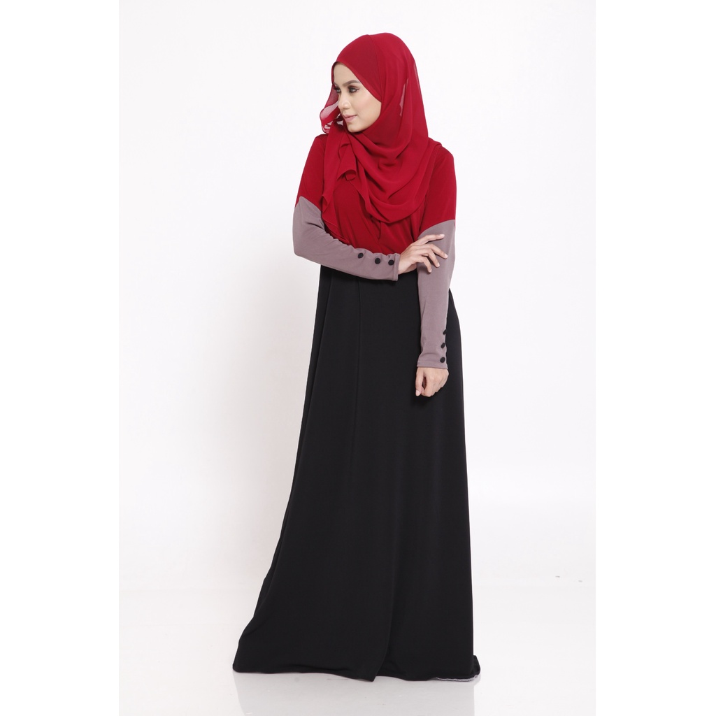 📢📢📢 CLEARANCE SALE!! 📢📢📢 MARYAM COLOR BLACK and RED NURSING JUBAH ...