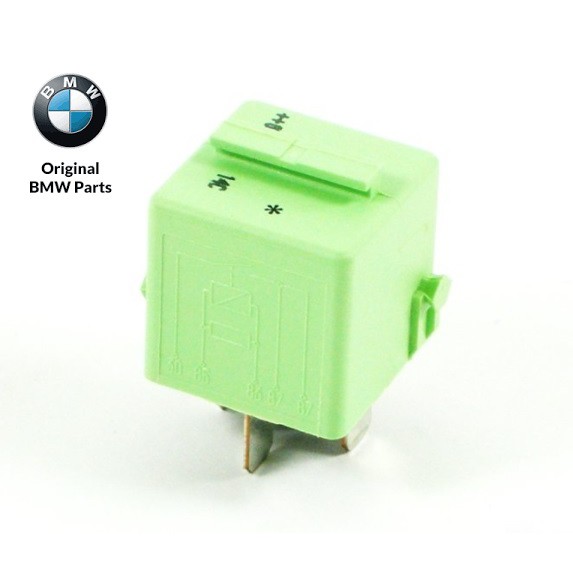 Genuine BMW Fuel Pump Coolant Pump Central Lock Multifunction Green ...