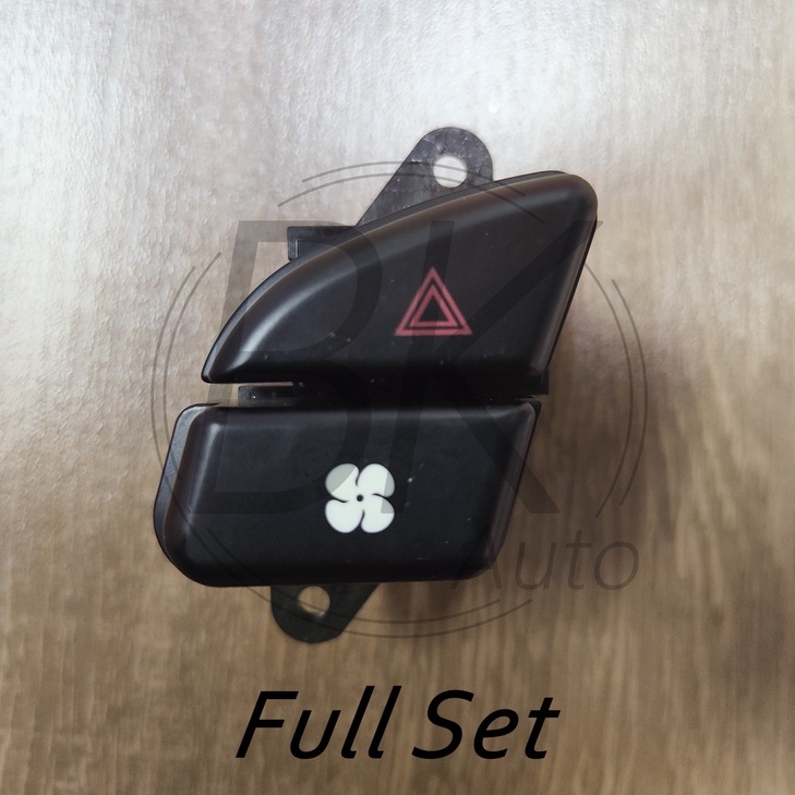 (OEM QUALITY) PROTON WIRA / ARENA / SATRIA HAZARD SWITCH / AIR COND FAN ...