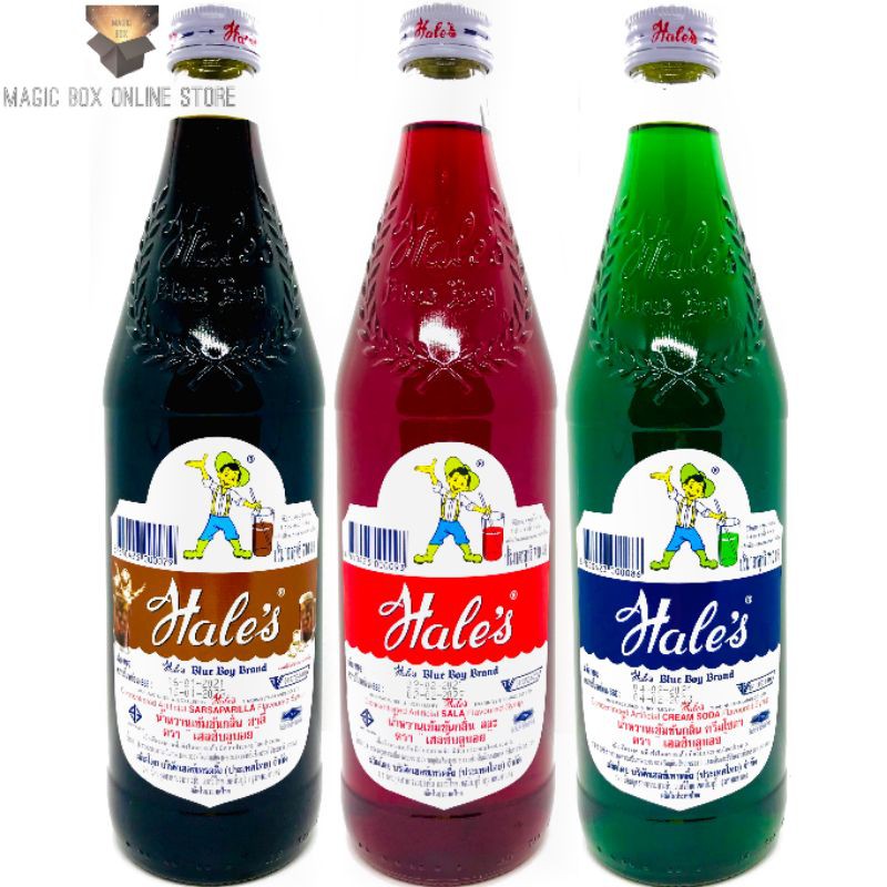 🔥READY STOCK🔥 HALE BLUE BOY SYRUP THAILAND SIRUP THAI 泰国饮料 | Shopee ...