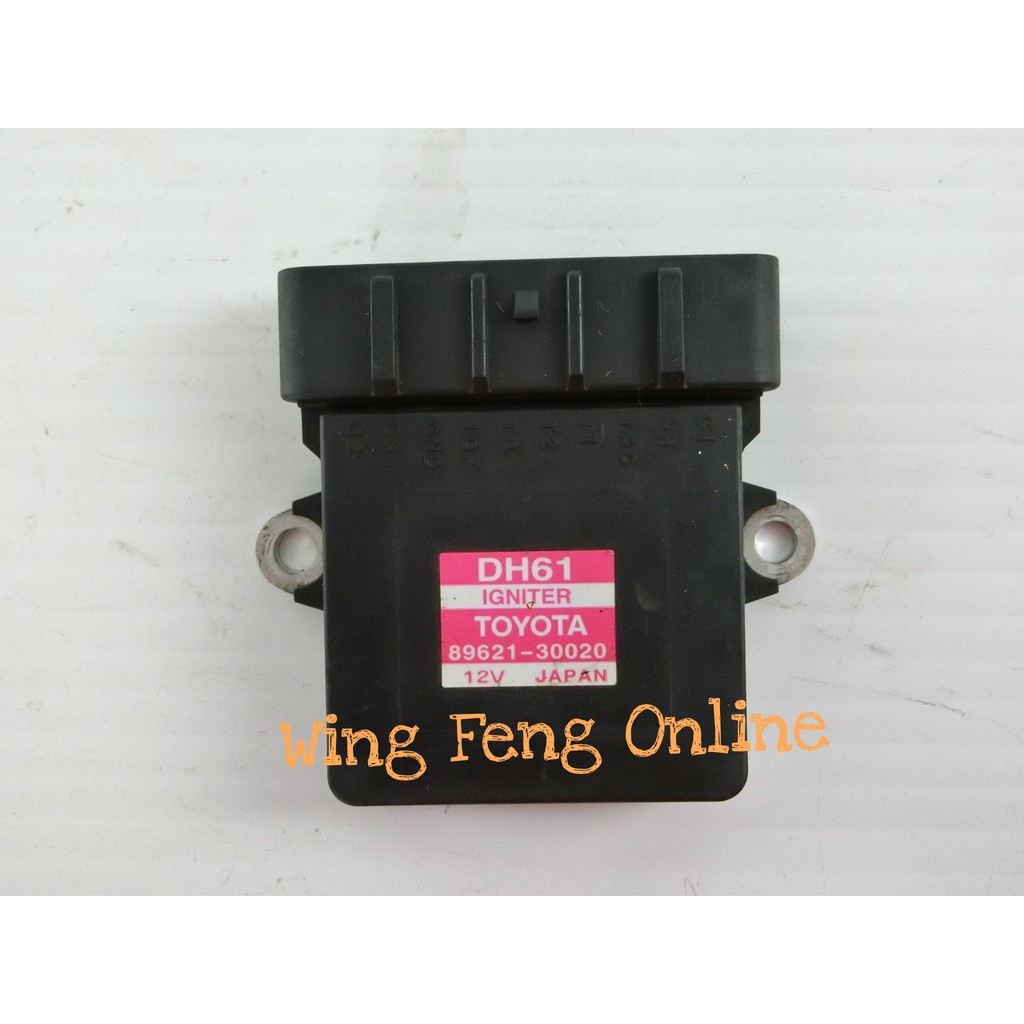 Igniter Ignition Control Module DH61 Used Original For Toyota 1JZ 1JZ ...