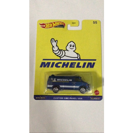 Hot wheels Custom GMC PANEL VAN (MICHELIN) | Shopee Malaysia