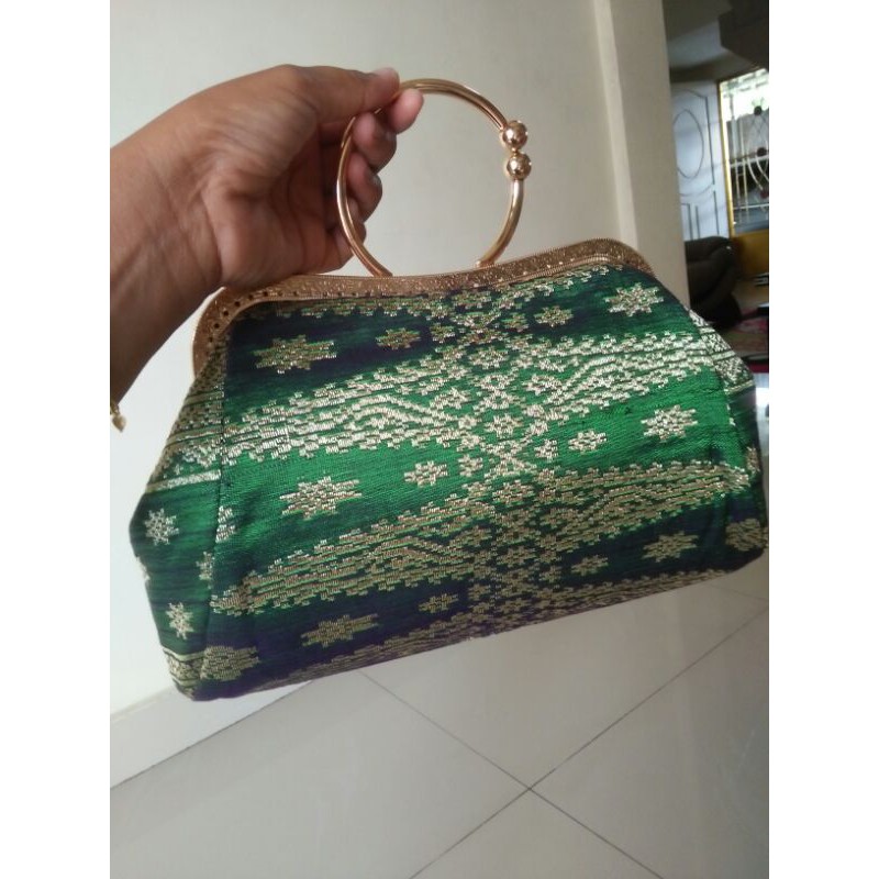Original palembang songket bag | Shopee Malaysia