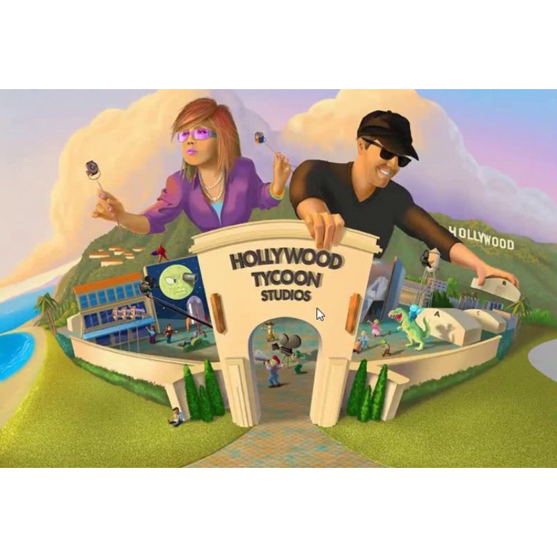 Hollywood Tycoon Pc Games Digital | Shopee Malaysia