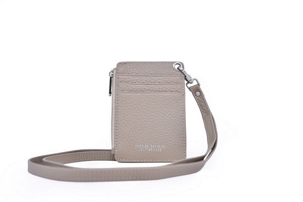 Charles Berkeley BESPOKE Genuine Calf Leather Lanyard Name Tag ...