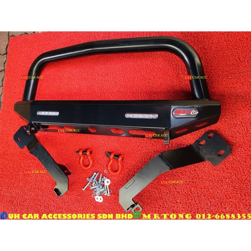 FORD RANGER T6 T7 T8 FRONT BUMPER NUDGE BAR | Shopee Malaysia