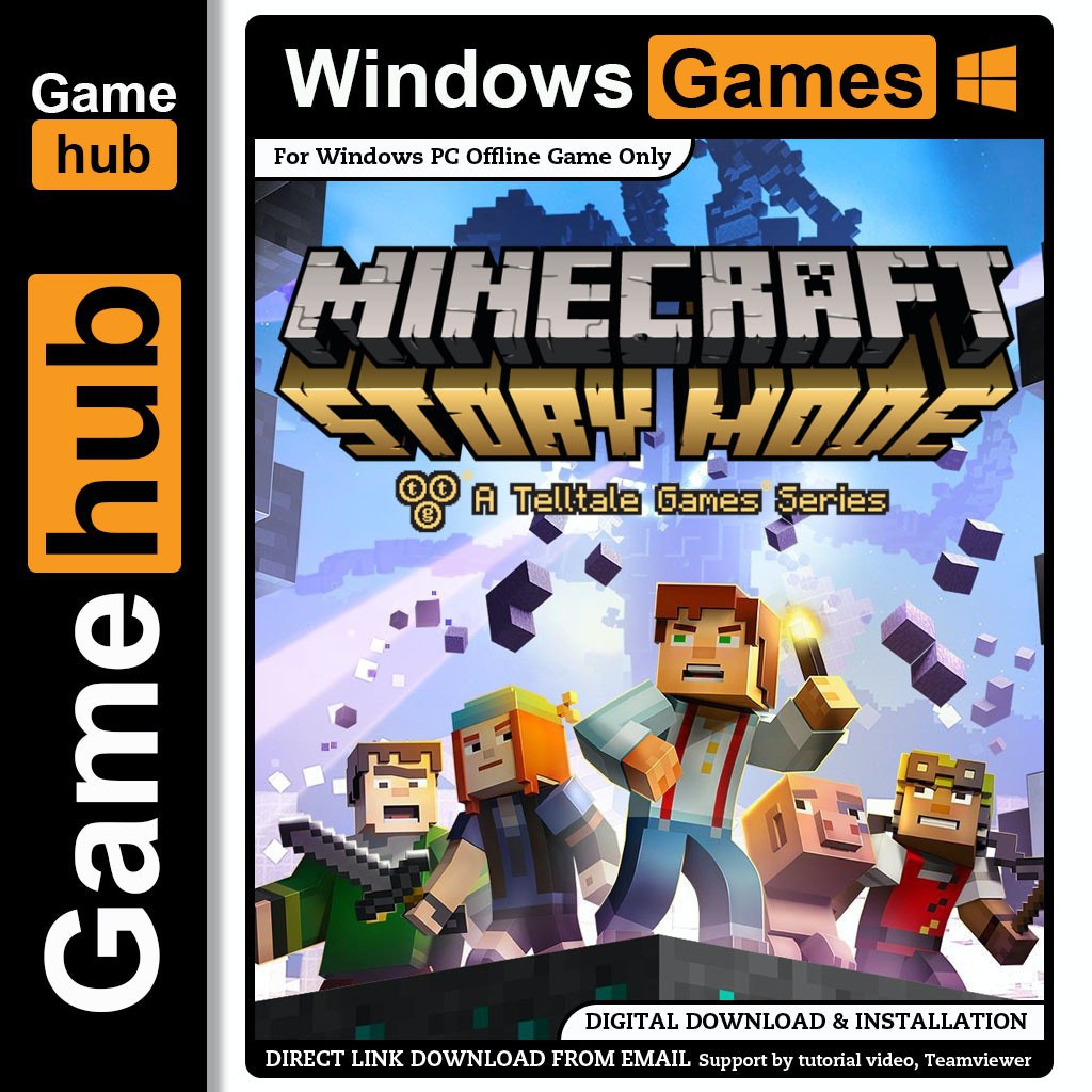 Minecraft: Story Mode | PC Game | Digital Download | PC Offline ...