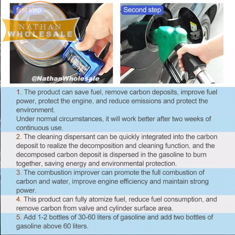 CHIEF Authentic Fuel Treasure JIMAT MINYAK OIL-SAVE Treasure Gasoline ...