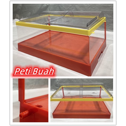 itop Cap Payung Balang Buah-Buahan 939/940 Acrylic Fruit Case/Fruit ...