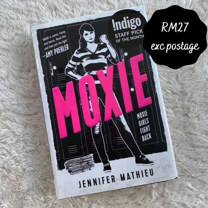 (NEW ENGLISH NOVEL) Moxie - Jennifer Mathieu | Shopee Malaysia