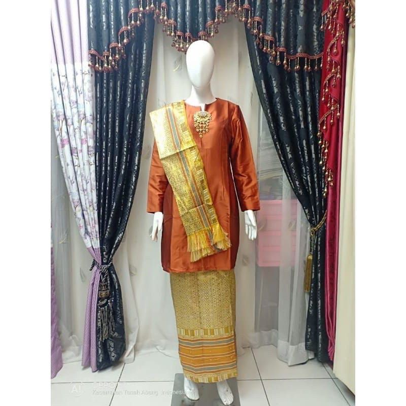 Shirt Brackets SONGKET Shawl/Zipper Brackets | Shopee Malaysia