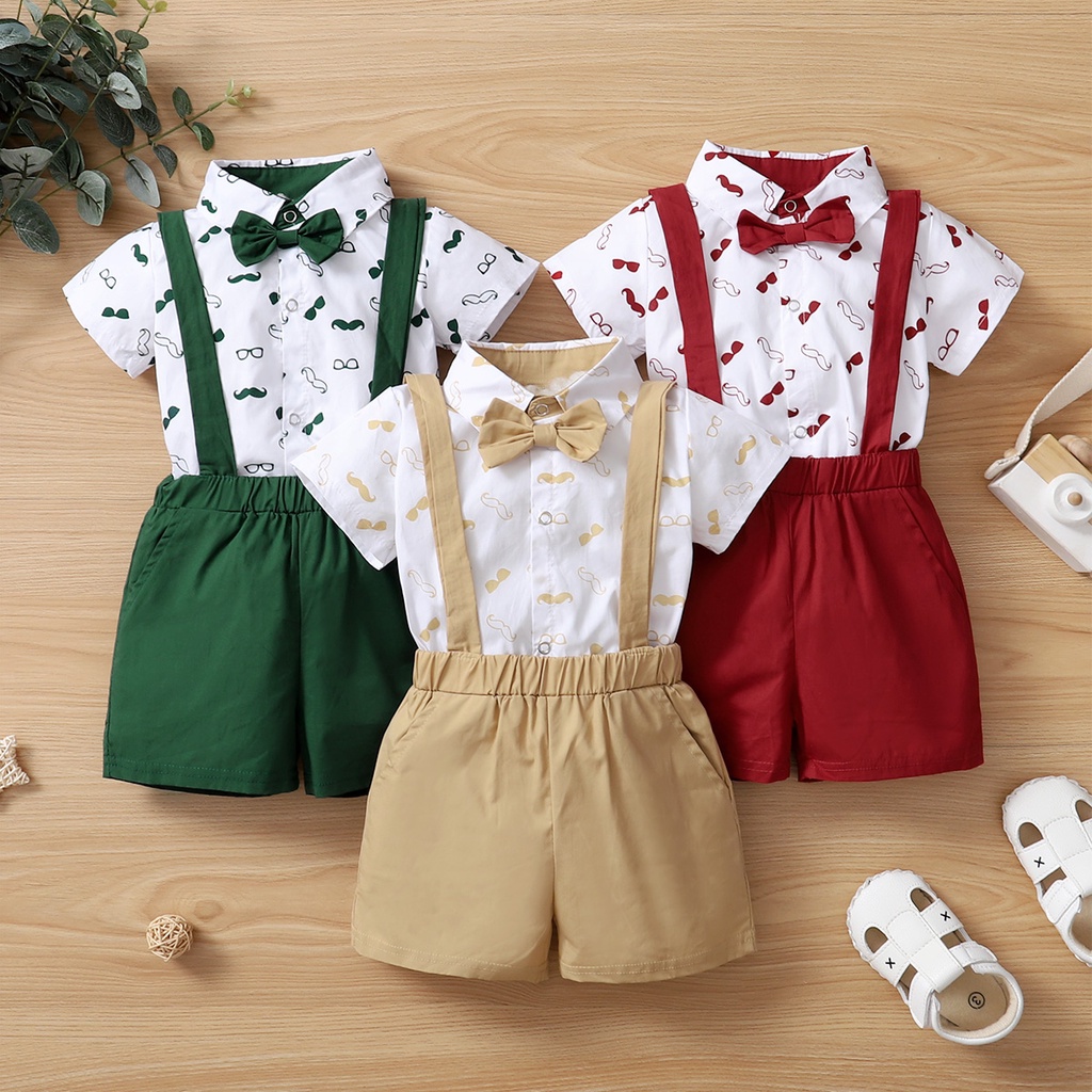 0-18 Months Baby Boy Clothes Gentleman Baby Boy Raya Suit Newborn Baby ...