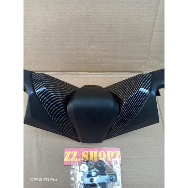 LOKAL Pcx 160 handlebar Cover new local carbon pcx 160 handlebar Cover ...