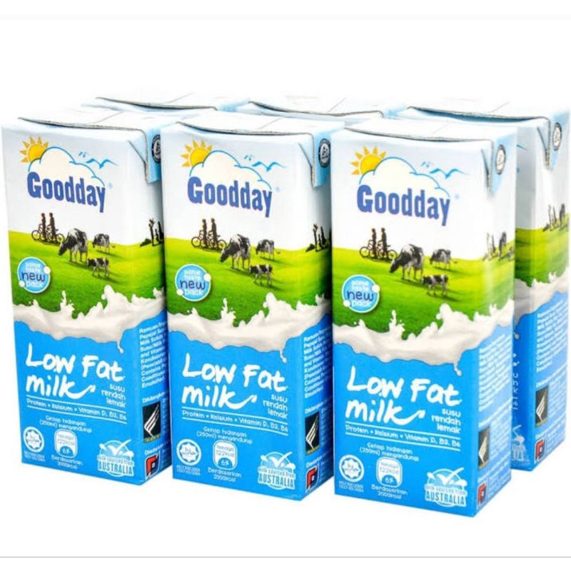 Goodday UHT Milk (1L/200mlx6) Chocolate / Strawberry Milk / Full Cream / Low Fat / Banana Milk ...