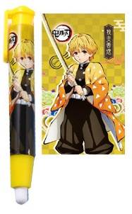 Anime Demon Slayer Kimetsu No Yaiba Cute pattern Pen type retractable ...