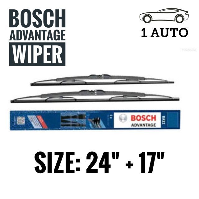 BOSCH ADVANTAGE WIPER for ALZA, INSPIRA, LANCER GT, RAV4 (24"/17 ...