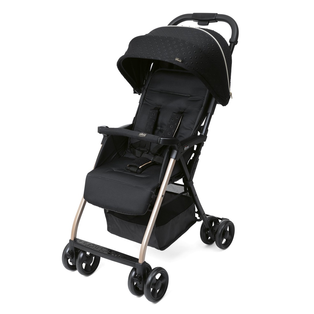 BNB Chicco Ohlala3 Stroller lightweight - Relux Gold Version Limited ...