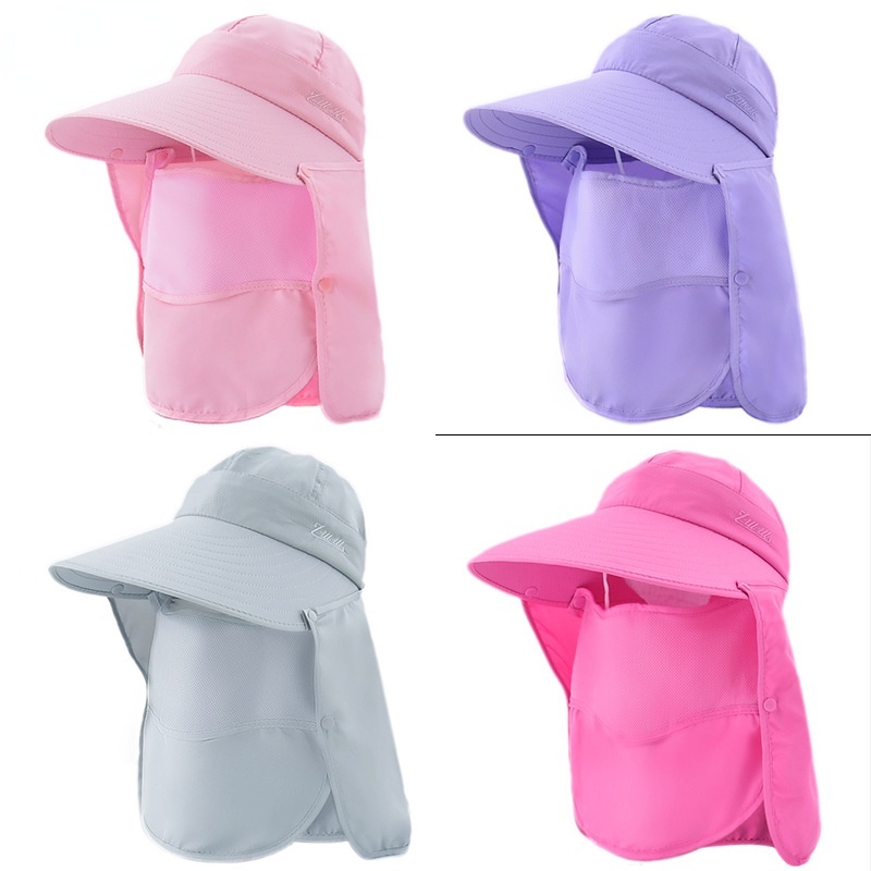 Outdoor Hat Women's Summer Korean Version of Agricultural Busy Sun Hat ...