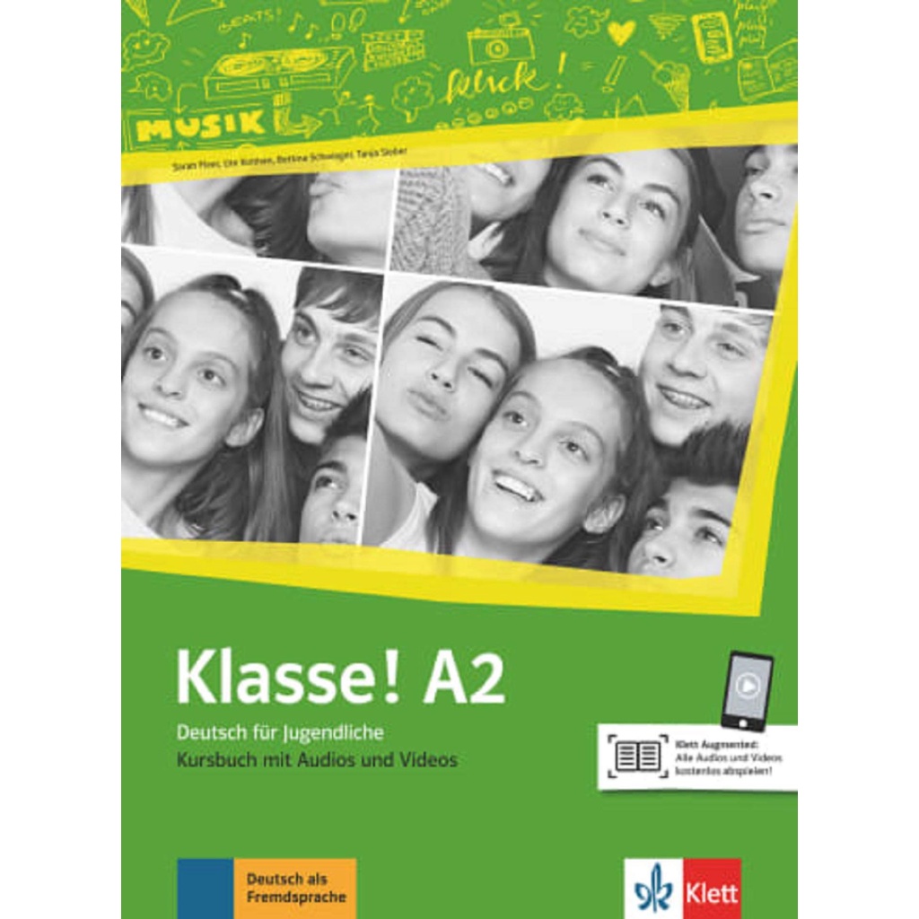 Goethe Klasse A2 Bundle . Klasse! A2 Course book and Exercise book ...