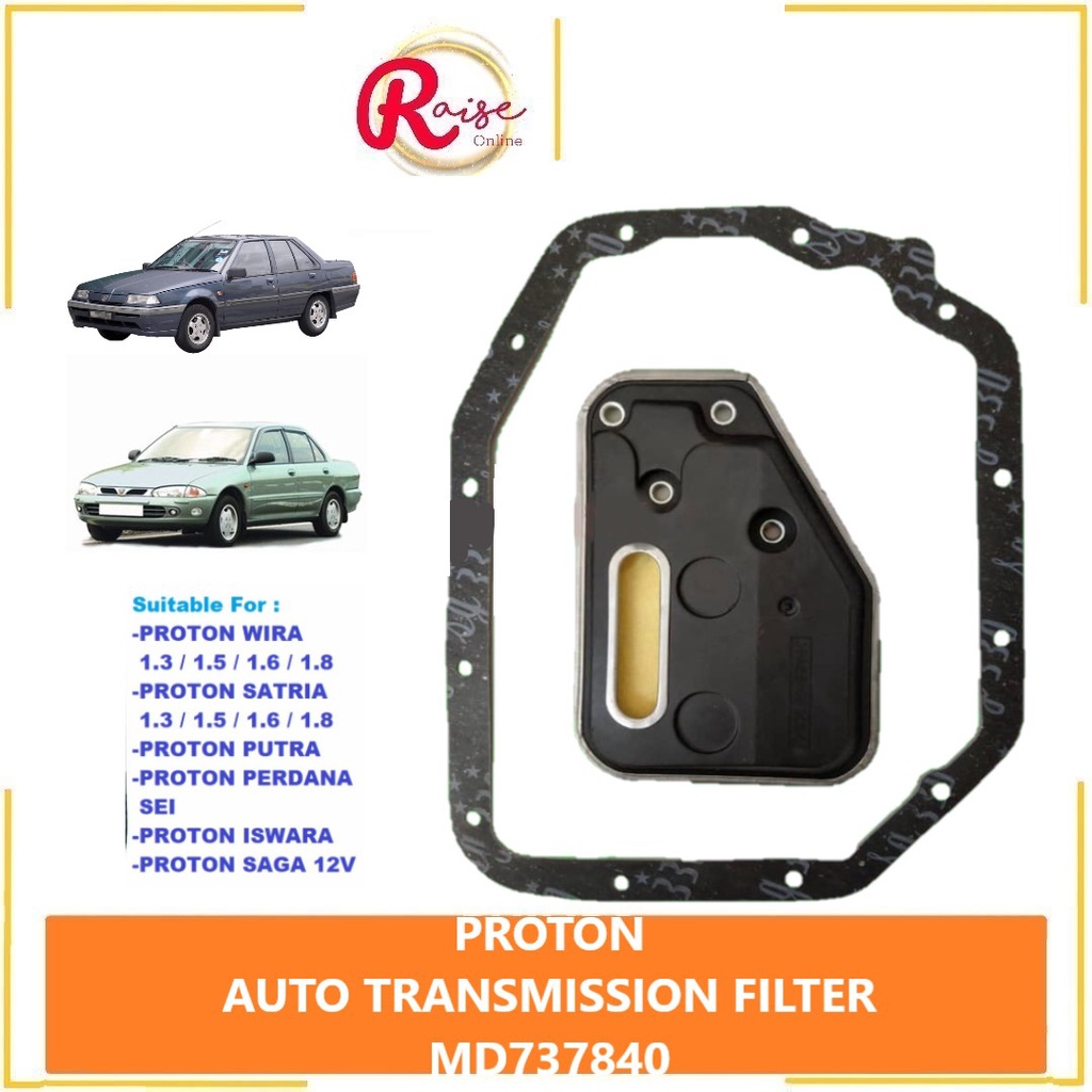 Auto Transmission Filter Set ATF MD737840- PROTON WIRA / SATRIA ...