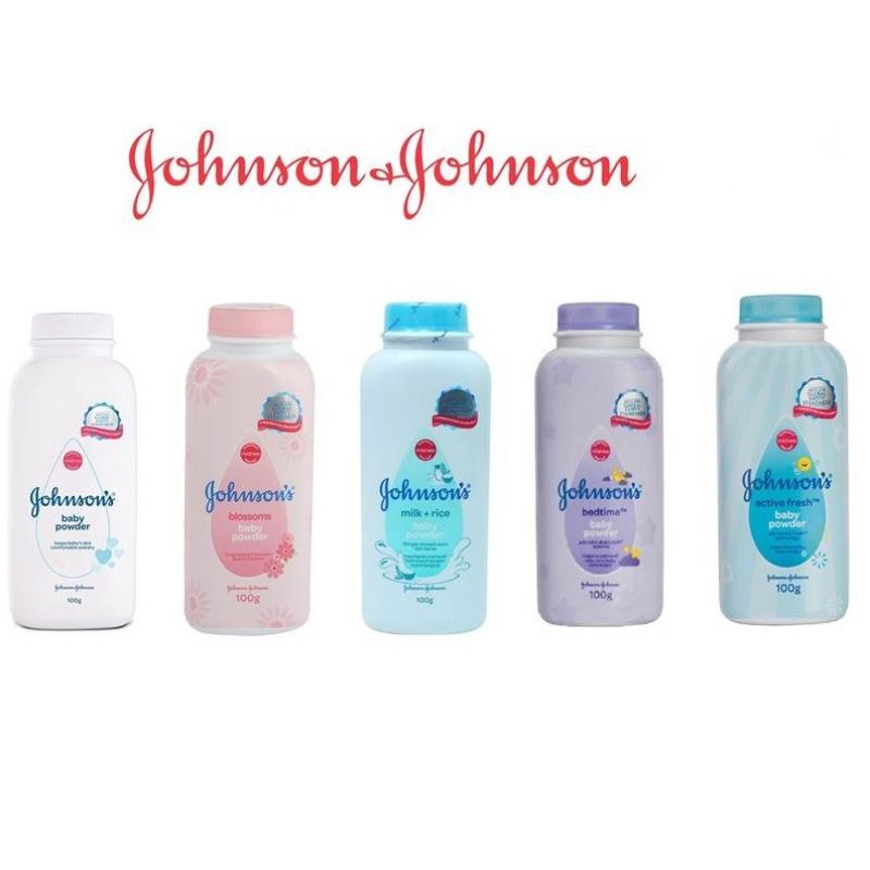 Bedak Baby Johnson's Talcum Talkum Powder Bayi 100g | Shopee Malaysia