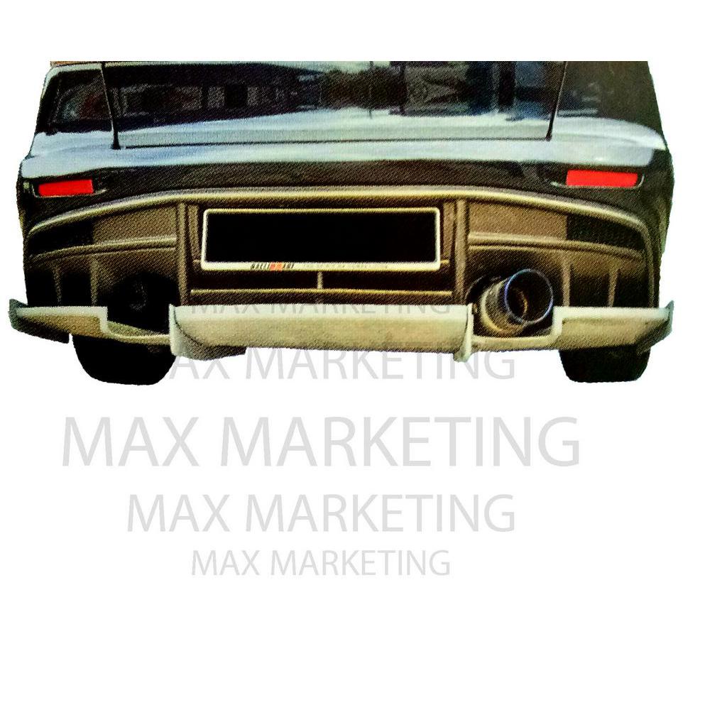 B1625 UNIVERSAL REAR DIFFUSER(VARIS) FIBERGLASS SKIRT LIP BODYKIT ...