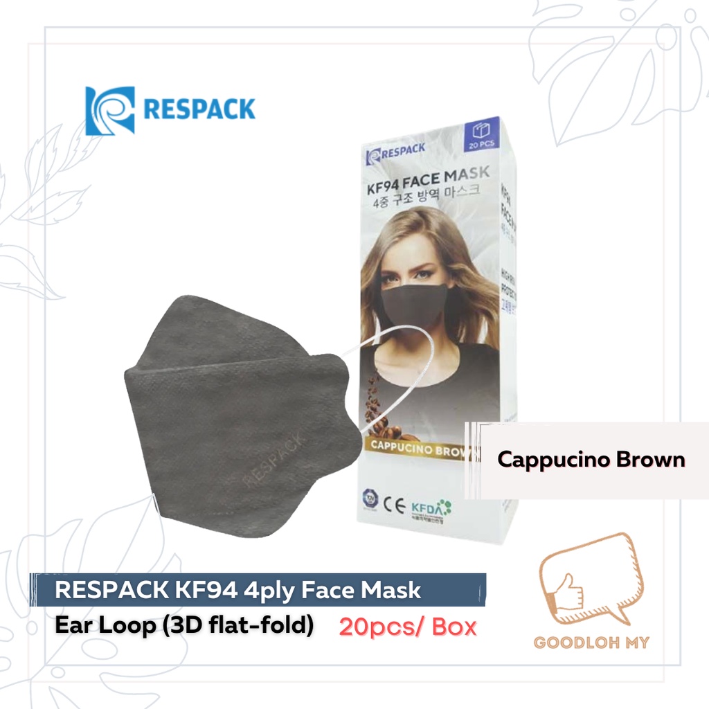 RESPACK KF94 FACE MASK 10S/20S RESPACK KN95 | Shopee Malaysia