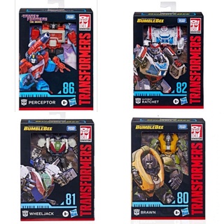 Transformers Studio Series SS-82 SS86-11 Perceptor The Movie SS-80 ...