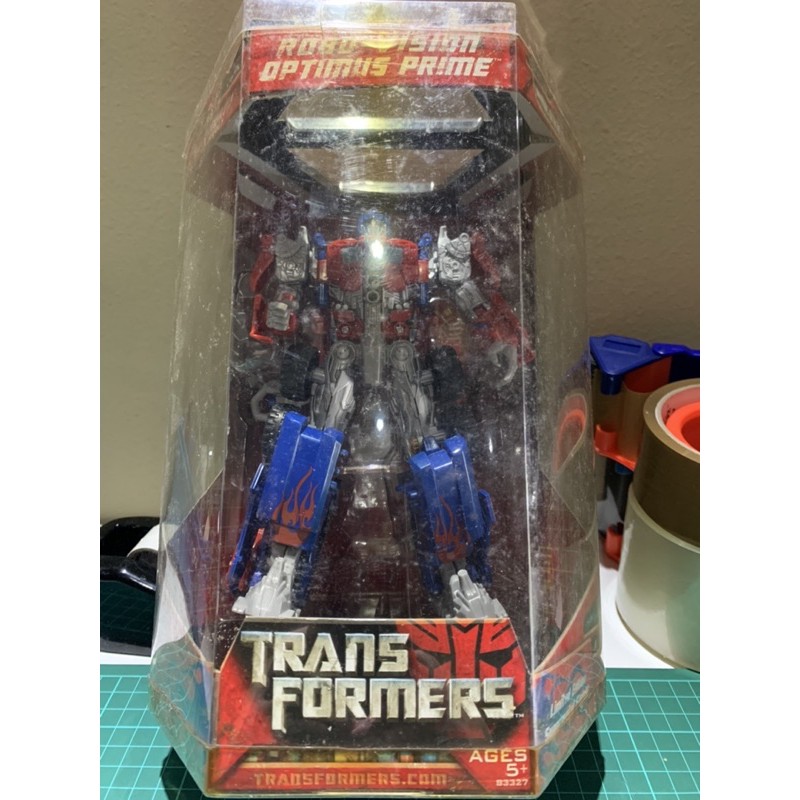transformers optimus prime robo-vision | Shopee Malaysia
