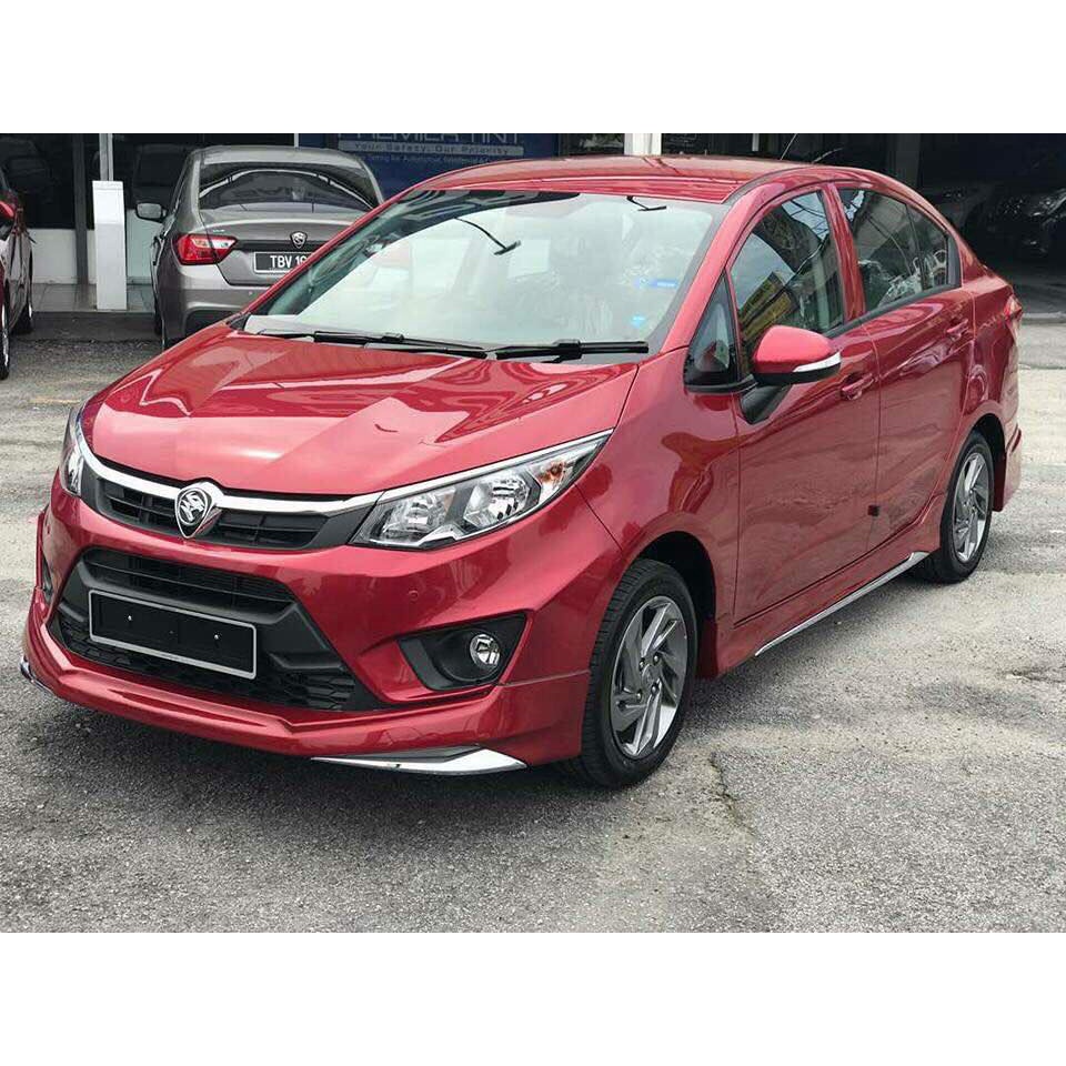 Proton Persona 2016 Sportivo Bodykit Body Kit Skirting Skirt Lip With ...