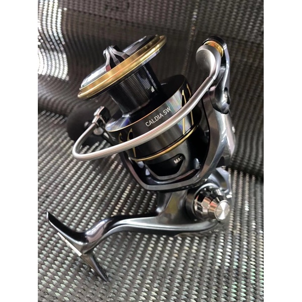 Daiwa Caldia 2022 SW spinning reel | Shopee Malaysia
