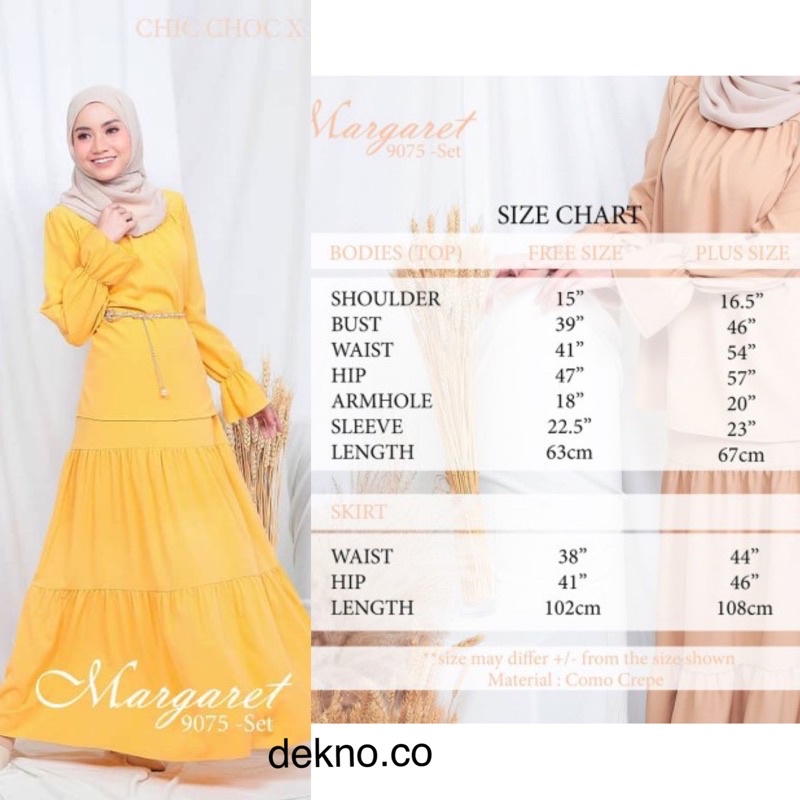 (S-XL) YELLOW MUSTARD KUNING TEMA BAJU KURUNG MODERN BAJU BRIDESMAID ...