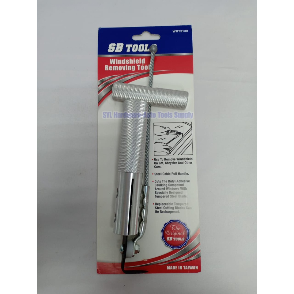WINDSHIELD REMOVAL TOOL (SB TOOLS) | Shopee Malaysia
