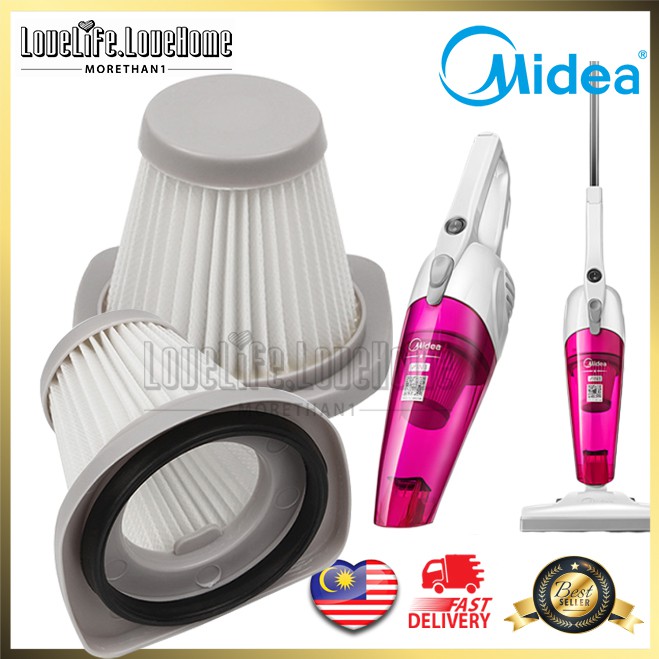HEPA Filter- Suitable for Midea Vacuum Cleaner- MVC SC861 R/B | Shopee ...