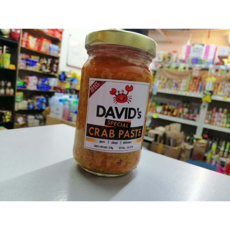 David's crab paste ALIGE | Shopee Malaysia