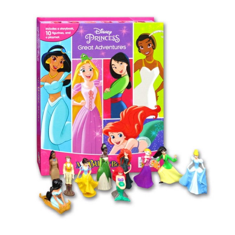 My Busy Book Disney Princess Great Adventures includes a Storybook, 10 ...