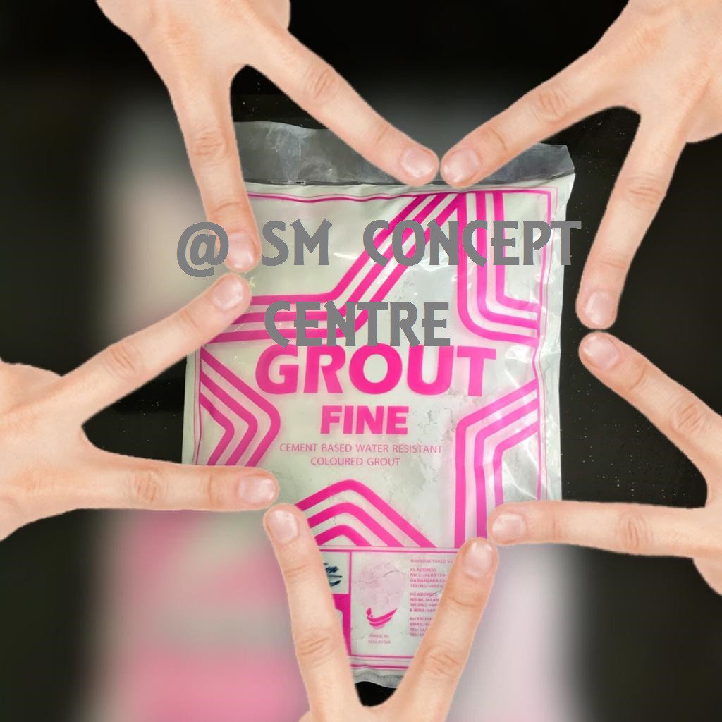 Simen Putih Grouting WHITE Grout for BOTH Wall & Floor Internal and ...