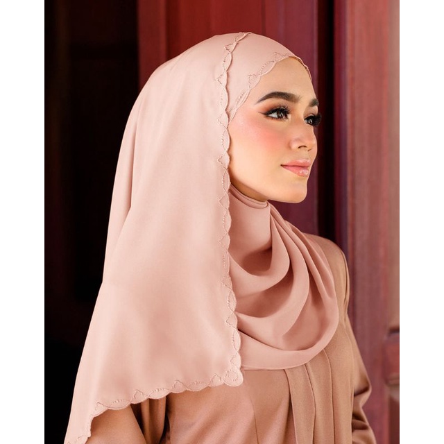 Sulam (Shawl Chiffon by Tudung Ruffle) | Shopee Malaysia