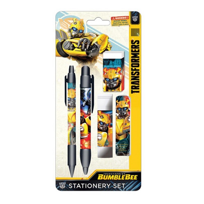 Transformers 6 Stationery Set (5 in 1) | Shopee Malaysia