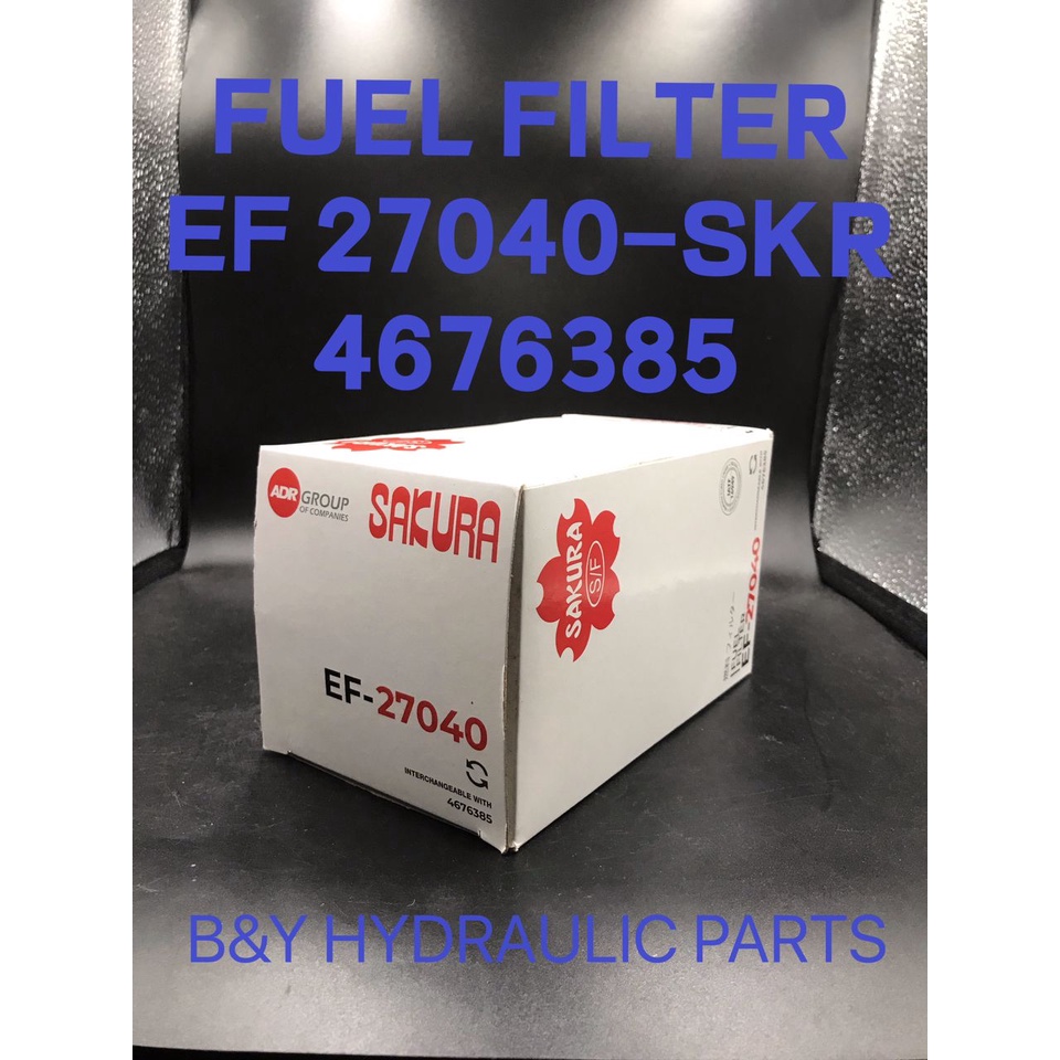 FUEL FILTER EF 27040 - SKR/4676385 | Shopee Malaysia