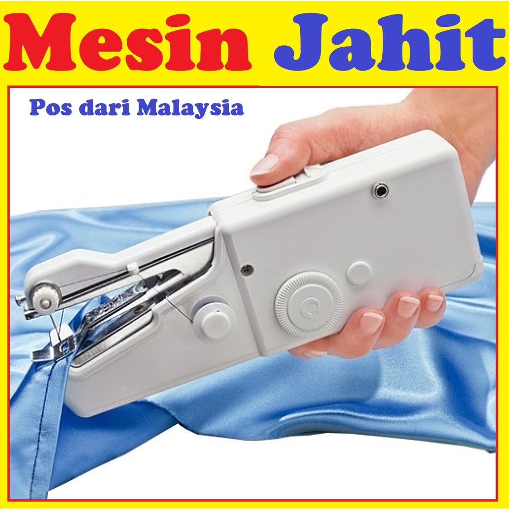 Mesin Jahit Diy Elektrik Kain Baju Tudung Pakaian Mini Electric Sewing ...