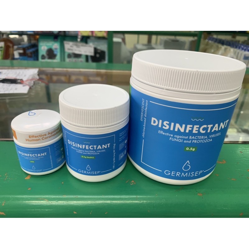 Hovid Germisep 0.5g disinfectant tablets消毒丸 (ORIGINAL正品) | Shopee Malaysia