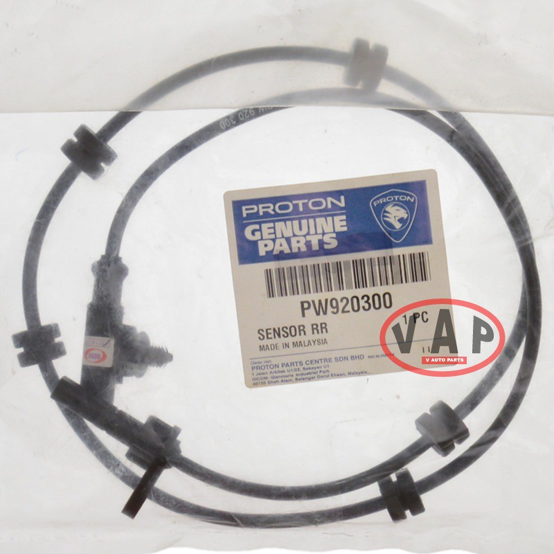 PROTON SAGA BLM FLX REAR ABS SENSOR PW920300 (PROTON GENUINE PARTS ...